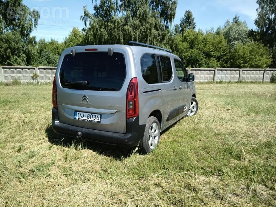 Серый Ситроен Берлинго 2019 в Рига, объемом двигателя 1.50 л и пробегом 284 тыс. км за 10100 €, фото 6 на AUTOMOTO.COM.LV