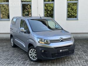 Pelēks Citroen Berlingo 2019 Jelgava, ar dzinēja tilpumu 1.50 L un nobraukumu 307 tūkst. km par 8950 €, foto  vietnē AUTOMOTO.COM.LV