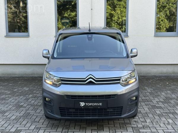 Pelēks Citroen Berlingo 2019 Jelgava, ar dzinēja tilpumu 1.50 L un nobraukumu 307 tūkst. km par 8950 €, foto 2 vietnē AUTOMOTO.COM.LV
