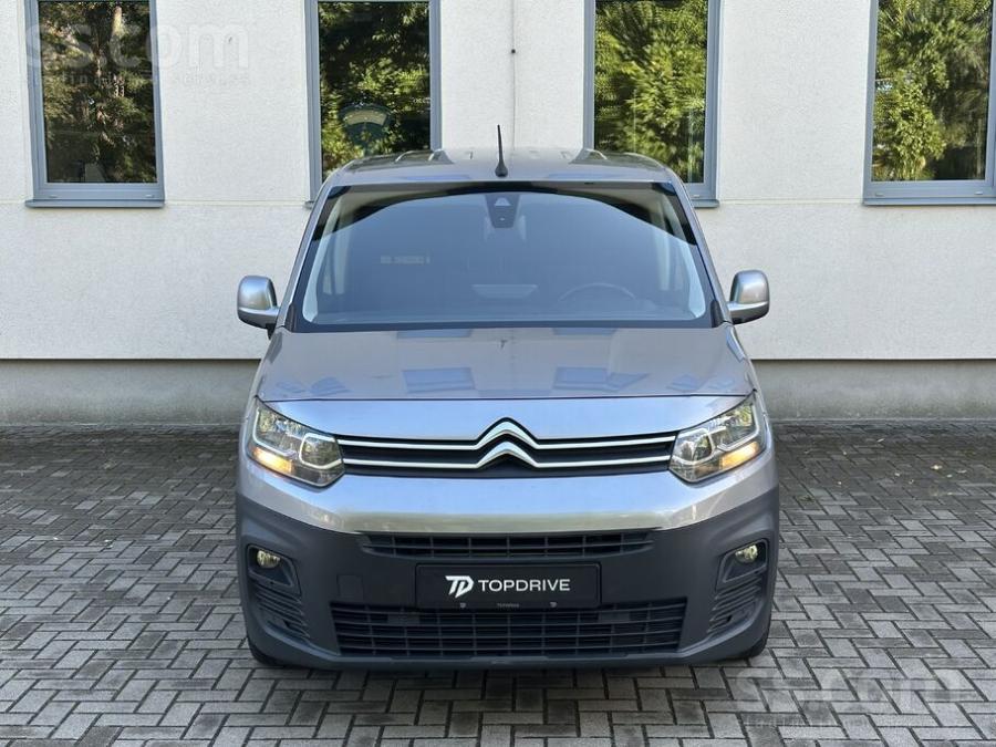 Pelēks Citroen Berlingo 2019 Jelgava, ar dzinēja tilpumu 1.50 L un nobraukumu 307 tūkst. km par 8950 €, foto 3 vietnē AUTOMOTO.COM.LV