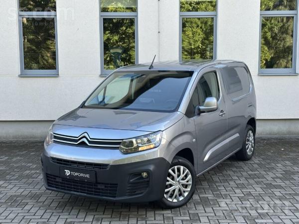 Pelēks Citroen Berlingo 2019 Jelgava, ar dzinēja tilpumu 1.50 L un nobraukumu 307 tūkst. km par 8950 €, foto 3 vietnē AUTOMOTO.COM.LV