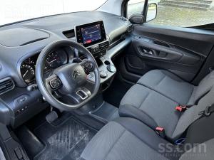 Pelēks Citroen Berlingo 2019 Jelgava, ar dzinēja tilpumu 1.50 L un nobraukumu 307 tūkst. km par 8950 €, foto 11 vietnē AUTOMOTO.COM.LV