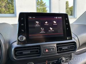 Pelēks Citroen Berlingo 2019 Jelgava, ar dzinēja tilpumu 1.50 L un nobraukumu 307 tūkst. km par 8950 €, foto 18 vietnē AUTOMOTO.COM.LV