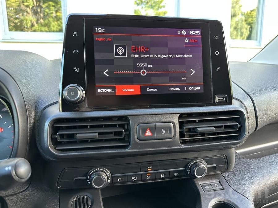 Pelēks Citroen Berlingo 2019 Jelgava, ar dzinēja tilpumu 1.50 L un nobraukumu 307 tūkst. km par 8950 €, foto 19 vietnē AUTOMOTO.COM.LV