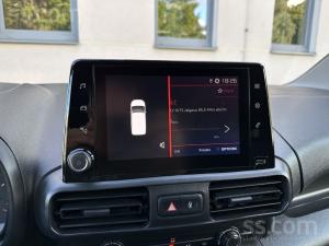 Pelēks Citroen Berlingo 2019 Jelgava, ar dzinēja tilpumu 1.50 L un nobraukumu 307 tūkst. km par 8950 €, foto 21 vietnē AUTOMOTO.COM.LV