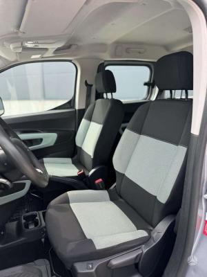Grey Citroen Berlingo 2019 in Siauliai, with an engine capacity of 1.20 L and mileage of 83 thousand km for 10950 €, photo 11 on AUTOMOTO.COM.LV