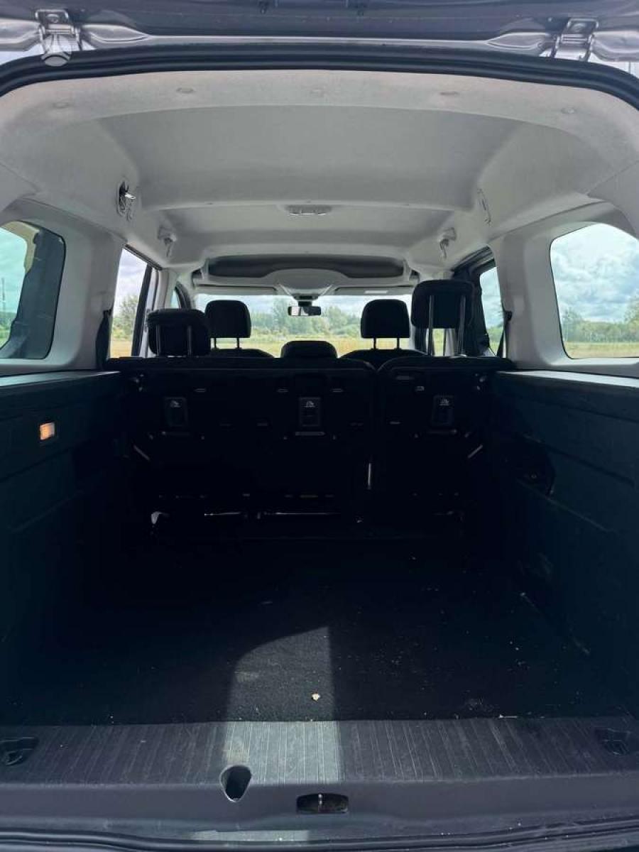 Grey Citroen Berlingo 2019 in Siauliai, with an engine capacity of 1.20 L and mileage of 83 thousand km for 10950 €, photo 15 on AUTOMOTO.COM.LV