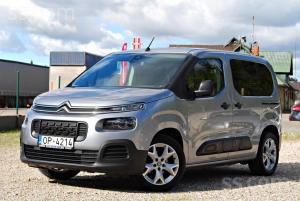 Pelēks Citroen Berlingo 2019 Tukums, ar dzinēja tilpumu 1.50 L un nobraukumu 195 tūkst. km par 8700 €, foto  vietnē AUTOMOTO.COM.LV