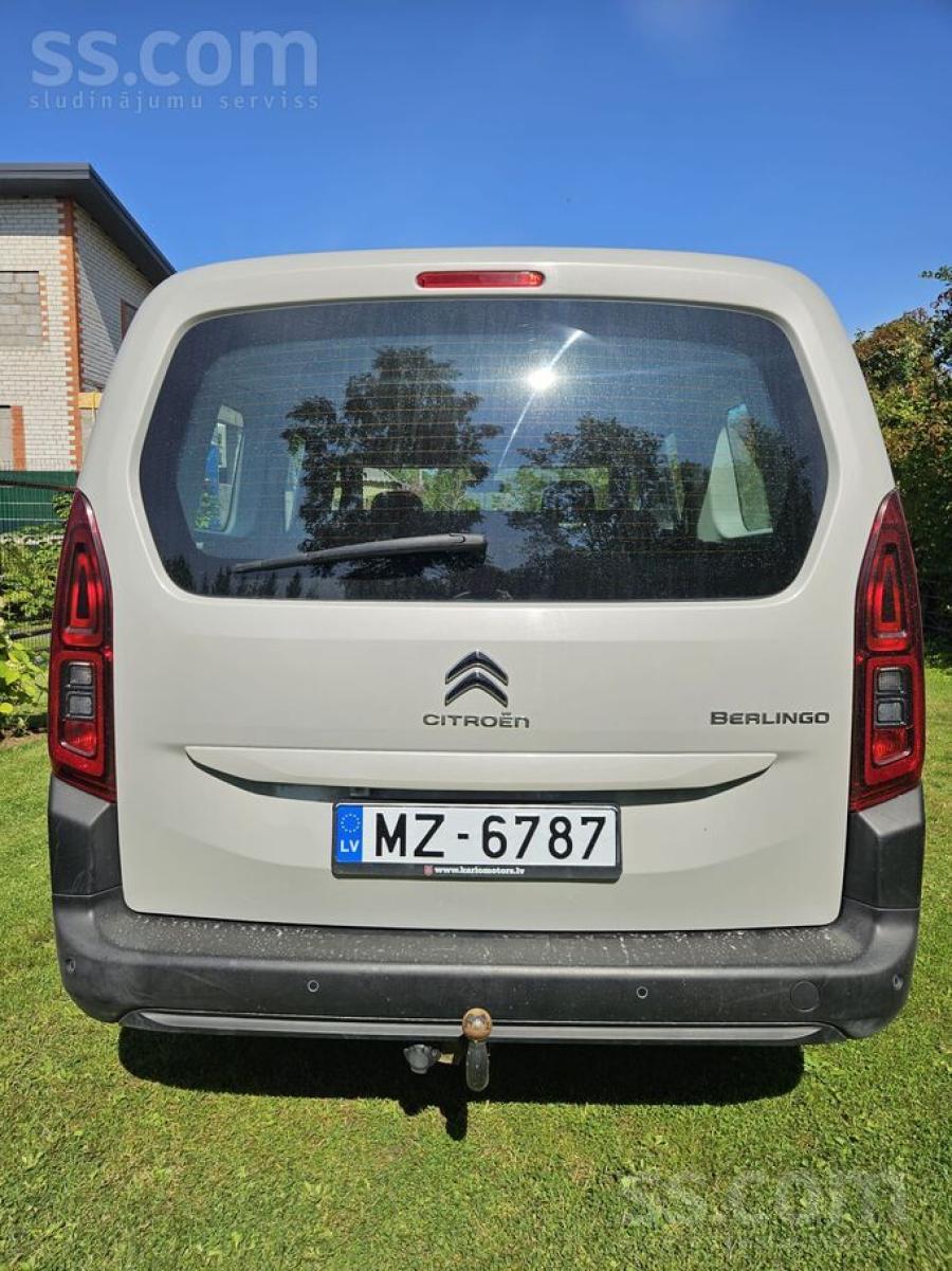 Pelēks Citroen Berlingo 2019 Rīga, ar dzinēja tilpumu 1.20 L un nobraukumu 153 tūkst. km par 11000 €, foto 10 vietnē AUTOMOTO.COM.LV