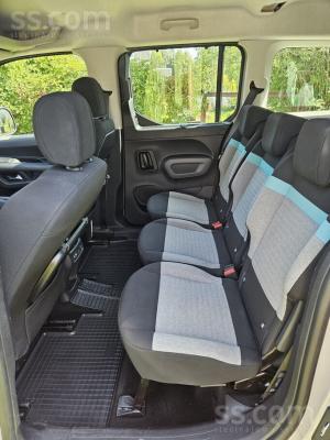 Pelēks Citroen Berlingo 2019 Rīga, ar dzinēja tilpumu 1.20 L un nobraukumu 153 tūkst. km par 11000 €, foto 15 vietnē AUTOMOTO.COM.LV