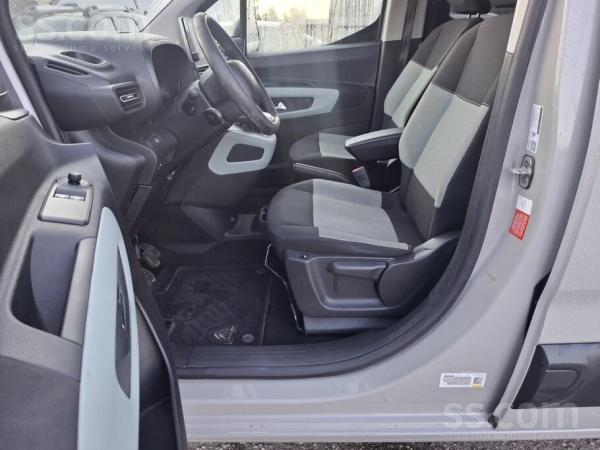 Pelēks Citroen Berlingo 2019 Talsi, ar dzinēja tilpumu 1.50 L un nobraukumu 299 tūkst. km par 6900 €, foto 8 vietnē AUTOMOTO.COM.LV