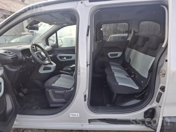 Pelēks Citroen Berlingo 2019 Talsi, ar dzinēja tilpumu 1.50 L un nobraukumu 299 tūkst. km par 6900 €, foto 10 vietnē AUTOMOTO.COM.LV