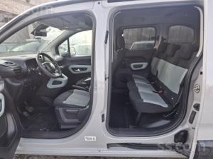 Grey Citroen Berlingo 2019 in Talsi, with an engine capacity of 1.50 L and mileage of 299 thousand km for 6900 €, photo 10 on AUTOMOTO.COM.LV