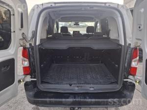 Grey Citroen Berlingo 2019 in Talsi, with an engine capacity of 1.50 L and mileage of 299 thousand km for 6900 €, photo 29 on AUTOMOTO.COM.LV
