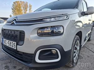 Grey Citroen Berlingo 2019 in Talsi, with an engine capacity of 1.50 L and mileage of 299 thousand km for 6900 €, photo 35 on AUTOMOTO.COM.LV