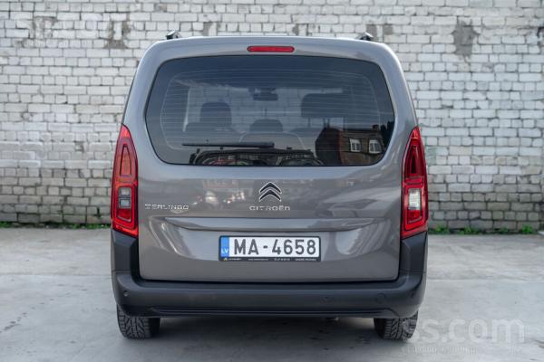 Pelēks Citroen Berlingo 2019 Liepāja, ar dzinēja tilpumu 1.50 L un nobraukumu 177 tūkst. km par 12850 €, foto 6 vietnē AUTOMOTO.COM.LV