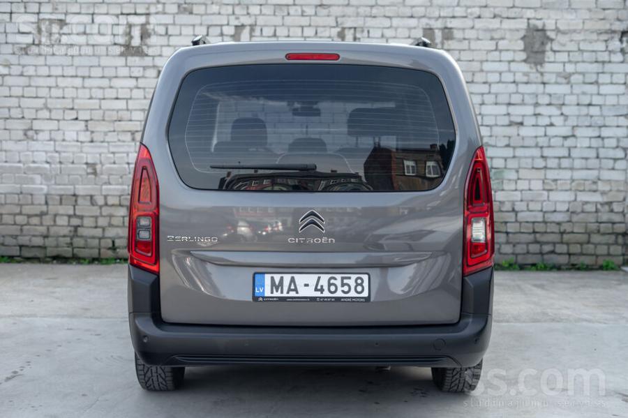 Pelēks Citroen Berlingo 2019 Liepāja, ar dzinēja tilpumu 1.50 L un nobraukumu 177 tūkst. km par 12850 €, foto 6 vietnē AUTOMOTO.COM.LV