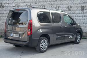 Pelēks Citroen Berlingo 2019 Liepāja, ar dzinēja tilpumu 1.50 L un nobraukumu 177 tūkst. km par 12850 €, foto 7 vietnē AUTOMOTO.COM.LV