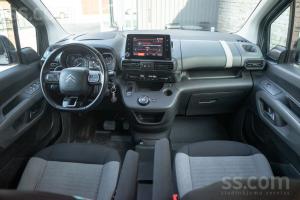 Pelēks Citroen Berlingo 2019 Liepāja, ar dzinēja tilpumu 1.50 L un nobraukumu 177 tūkst. km par 12850 €, foto 8 vietnē AUTOMOTO.COM.LV