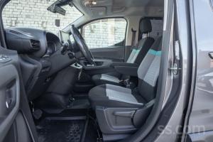 Pelēks Citroen Berlingo 2019 Liepāja, ar dzinēja tilpumu 1.50 L un nobraukumu 177 tūkst. km par 12850 €, foto 10 vietnē AUTOMOTO.COM.LV