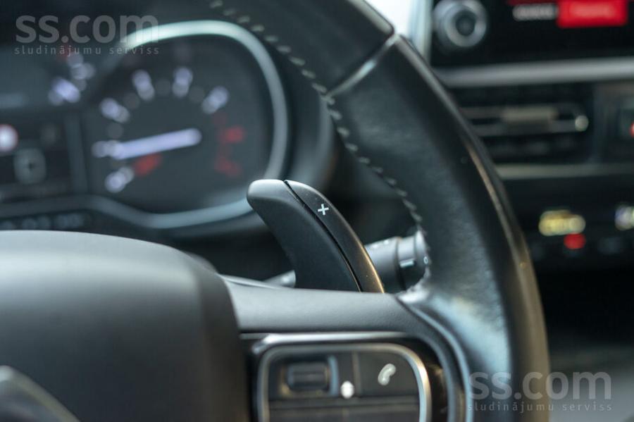 Pelēks Citroen Berlingo 2019 Liepāja, ar dzinēja tilpumu 1.50 L un nobraukumu 177 tūkst. km par 12850 €, foto 20 vietnē AUTOMOTO.COM.LV