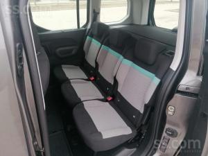 Pelēks Citroen Berlingo 2020 Rīga, ar dzinēja tilpumu 1.50 L un nobraukumu 101 tūkst. km par 2500 €, foto 13 vietnē AUTOMOTO.COM.LV