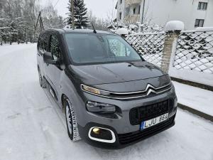 Pelēks Citroen Berlingo 2020 Viļņa, ar dzinēja tilpumu 1.50 L un nobraukumu 210 tūkst. km par 7500 €, foto  vietnē AUTOMOTO.COM.LV