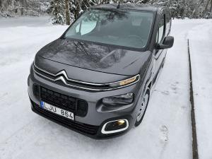 Pelēks Citroen Berlingo 2020 Viļņa, ar dzinēja tilpumu 1.50 L un nobraukumu 210 tūkst. km par 7500 €, foto 2 vietnē AUTOMOTO.COM.LV