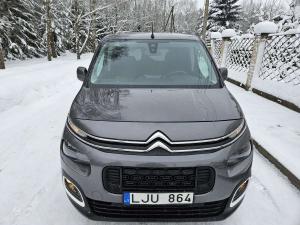 Pelēks Citroen Berlingo 2020 Viļņa, ar dzinēja tilpumu 1.50 L un nobraukumu 210 tūkst. km par 7500 €, foto 4 vietnē AUTOMOTO.COM.LV