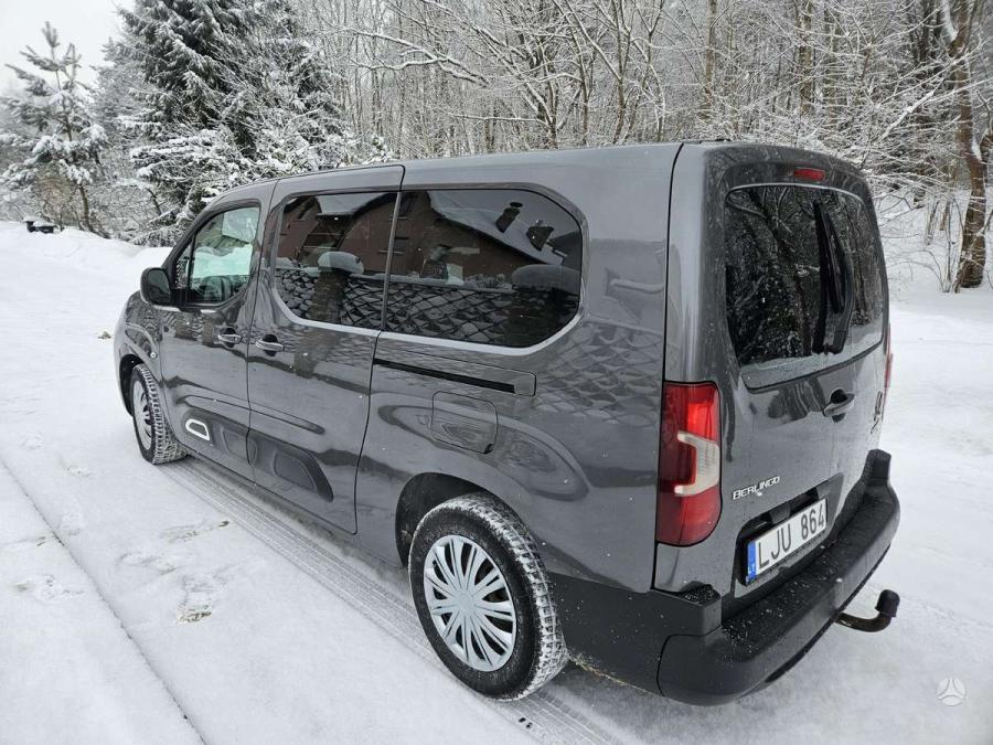 Pelēks Citroen Berlingo 2020 Viļņa, ar dzinēja tilpumu 1.50 L un nobraukumu 210 tūkst. km par 7500 €, foto 7 vietnē AUTOMOTO.COM.LV