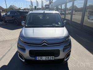 Серый Ситроен Берлинго 2020 в Елгава, объемом двигателя 1.50 л и пробегом 157 тыс. км за 11700 €, фото 9 на AUTOMOTO.COM.LV