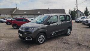 Pelēks Citroen Berlingo 2020 Klaipėda, ar dzinēja tilpumu 1.50 L un nobraukumu 250 tūkst. km par 12935 €, foto  vietnē AUTOMOTO.COM.LV