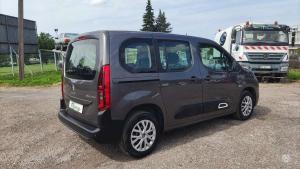 Pelēks Citroen Berlingo 2020 Klaipėda, ar dzinēja tilpumu 1.50 L un nobraukumu 250 tūkst. km par 12935 €, foto 6 vietnē AUTOMOTO.COM.LV