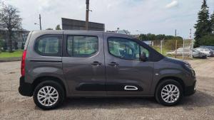 Pelēks Citroen Berlingo 2020 Klaipėda, ar dzinēja tilpumu 1.50 L un nobraukumu 250 tūkst. km par 12935 €, foto 8 vietnē AUTOMOTO.COM.LV