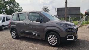 Pelēks Citroen Berlingo 2020 Klaipėda, ar dzinēja tilpumu 1.50 L un nobraukumu 250 tūkst. km par 12935 €, foto 10 vietnē AUTOMOTO.COM.LV