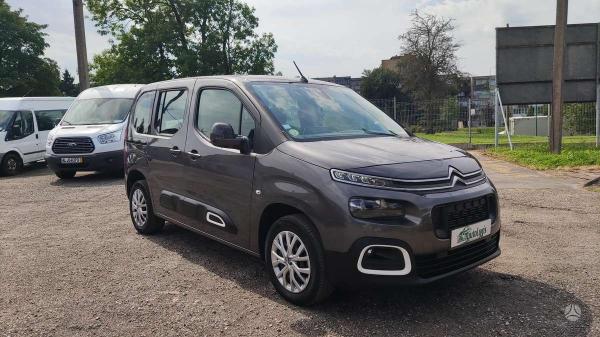 Pelēks Citroen Berlingo 2020 Klaipėda, ar dzinēja tilpumu 1.50 L un nobraukumu 250 tūkst. km par 12935 €, foto 10 vietnē AUTOMOTO.COM.LV