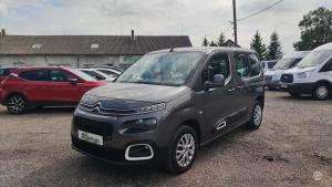 Pelēks Citroen Berlingo 2020 Klaipėda, ar dzinēja tilpumu 1.50 L un nobraukumu 250 tūkst. km par 12935 €, foto 12 vietnē AUTOMOTO.COM.LV