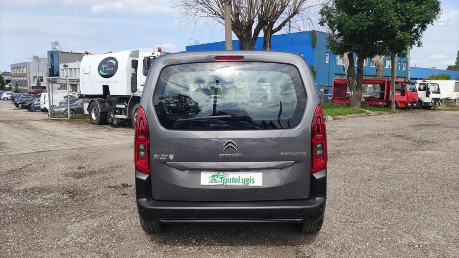 Pelēks Citroen Berlingo 2020 Klaipėda, ar dzinēja tilpumu 1.50 L un nobraukumu 250 tūkst. km par 12935 €, foto 13 vietnē AUTOMOTO.COM.LV