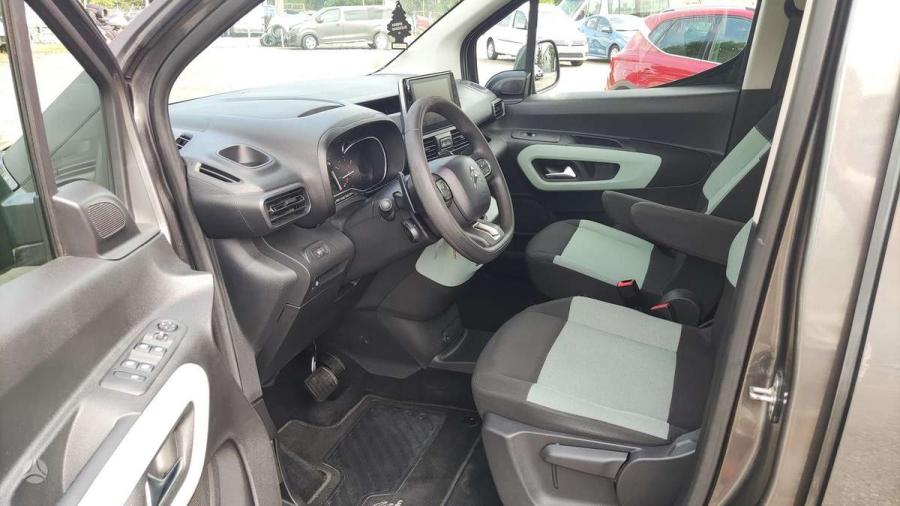 Pelēks Citroen Berlingo 2020 Klaipėda, ar dzinēja tilpumu 1.50 L un nobraukumu 250 tūkst. km par 12935 €, foto 17 vietnē AUTOMOTO.COM.LV