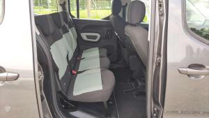 Pelēks Citroen Berlingo 2020 Klaipėda, ar dzinēja tilpumu 1.50 L un nobraukumu 250 tūkst. km par 12935 €, foto 21 vietnē AUTOMOTO.COM.LV