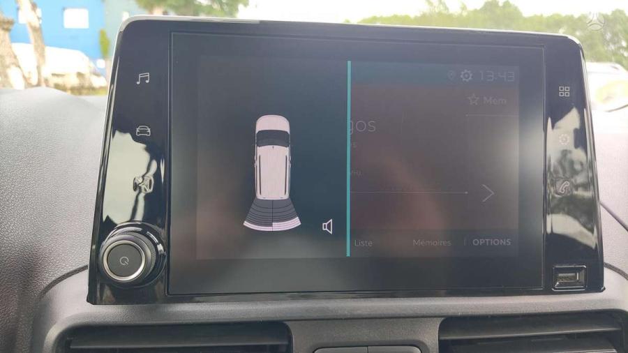 Pelēks Citroen Berlingo 2020 Klaipėda, ar dzinēja tilpumu 1.50 L un nobraukumu 250 tūkst. km par 12935 €, foto 27 vietnē AUTOMOTO.COM.LV