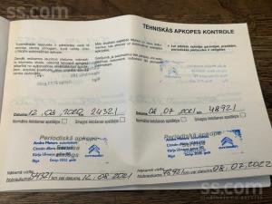 Pelēks Citroen Berlingo 2020 Rīga, ar dzinēja tilpumu 1.50 L un nobraukumu 148 tūkst. km par 7900 €, foto 9 vietnē AUTOMOTO.COM.LV
