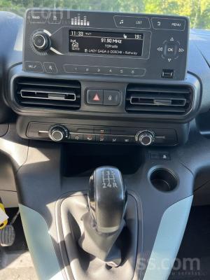 Pelēks Citroen Berlingo 2020 Rīga, ar dzinēja tilpumu 1.50 L un nobraukumu 148 tūkst. km par 7900 €, foto 14 vietnē AUTOMOTO.COM.LV