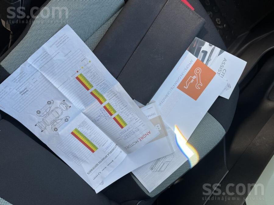 Pelēks Citroen Berlingo 2020 Rīga, ar dzinēja tilpumu 1.50 L un nobraukumu 148 tūkst. km par 7900 €, foto 17 vietnē AUTOMOTO.COM.LV