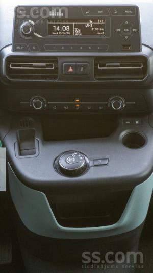 Pelēks Citroen Berlingo 2020 Rīga, ar dzinēja tilpumu 1.20 L un nobraukumu 86 tūkst. km par 10190 €, foto 13 vietnē AUTOMOTO.COM.LV