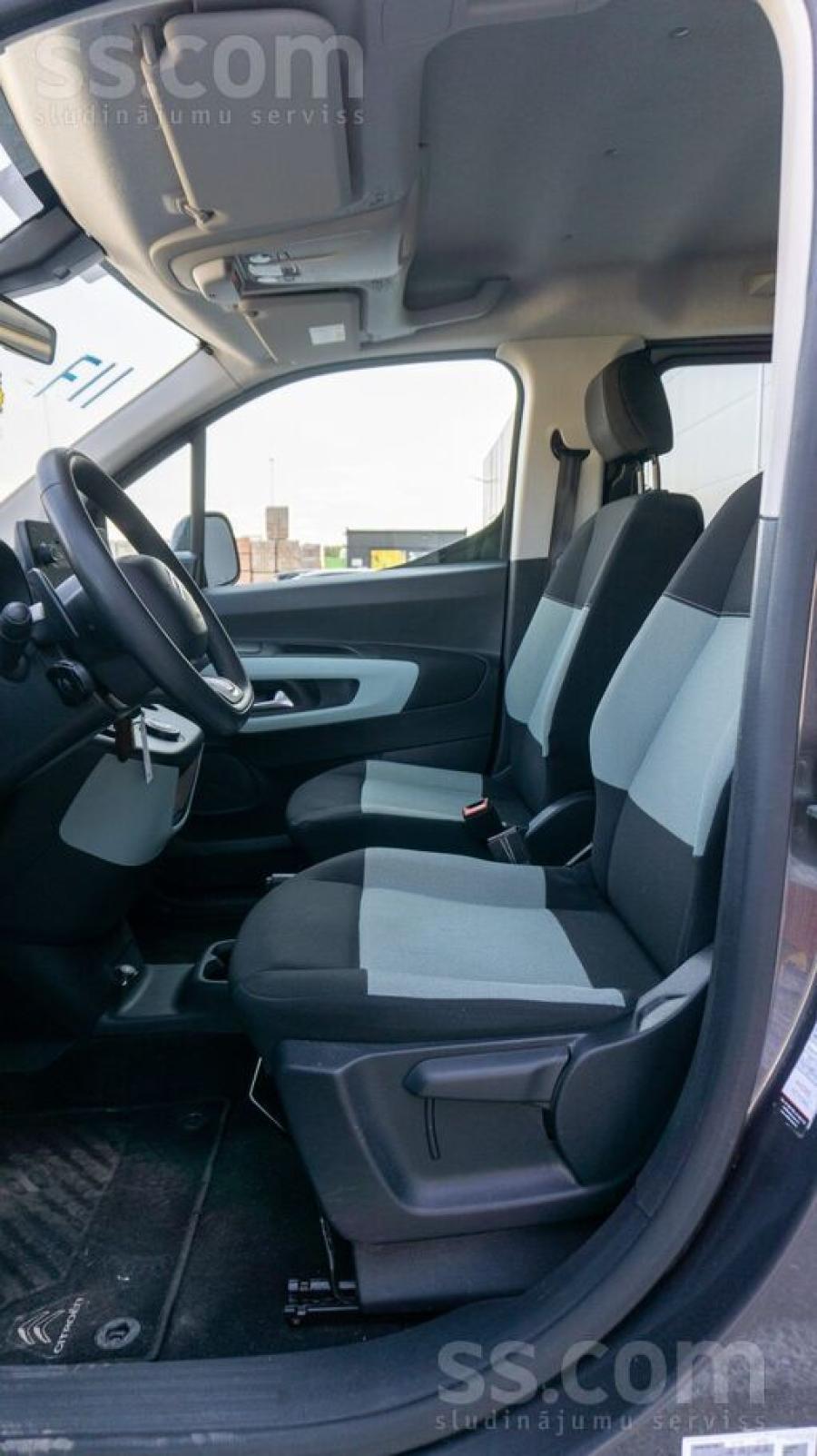Pelēks Citroen Berlingo 2020 Rīga, ar dzinēja tilpumu 1.20 L un nobraukumu 86 tūkst. km par 10190 €, foto 26 vietnē AUTOMOTO.COM.LV