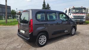Pelēks Citroen Berlingo 2020 Klaipėda, ar dzinēja tilpumu 1.50 L un nobraukumu 250 tūkst. km par 12088 €, foto 7 vietnē AUTOMOTO.COM.LV