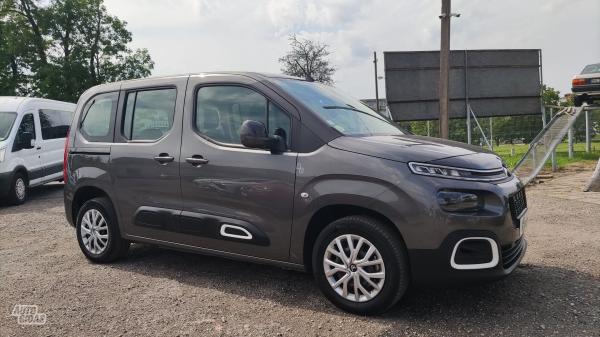 Pelēks Citroen Berlingo 2020 Klaipėda, ar dzinēja tilpumu 1.50 L un nobraukumu 250 tūkst. km par 12088 €, foto 9 vietnē AUTOMOTO.COM.LV