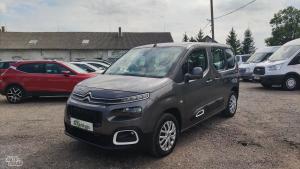 Pelēks Citroen Berlingo 2020 Klaipėda, ar dzinēja tilpumu 1.50 L un nobraukumu 250 tūkst. km par 12088 €, foto 12 vietnē AUTOMOTO.COM.LV