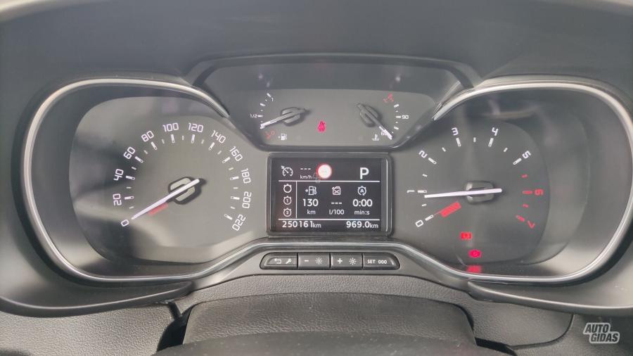 Pelēks Citroen Berlingo 2020 Klaipėda, ar dzinēja tilpumu 1.50 L un nobraukumu 250 tūkst. km par 12088 €, foto 16 vietnē AUTOMOTO.COM.LV